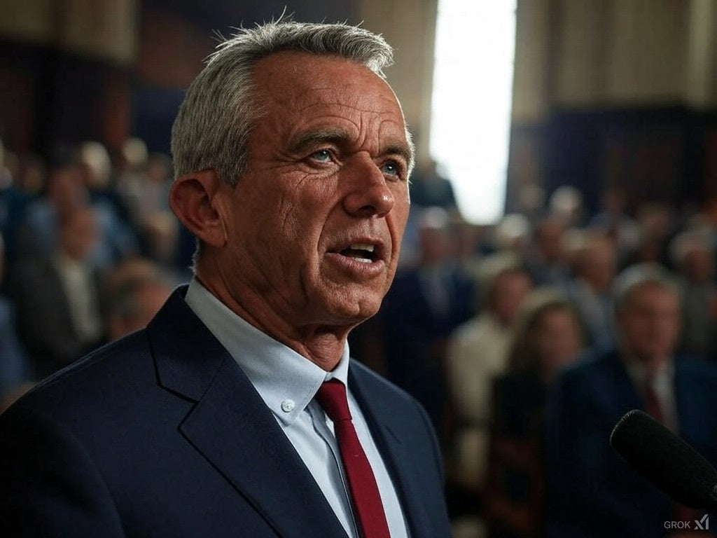 🇺🇸 MAHA Weekly Update: RFK Jr.’s Bold Moves & What’s Next for American Health – Ancient Health ...