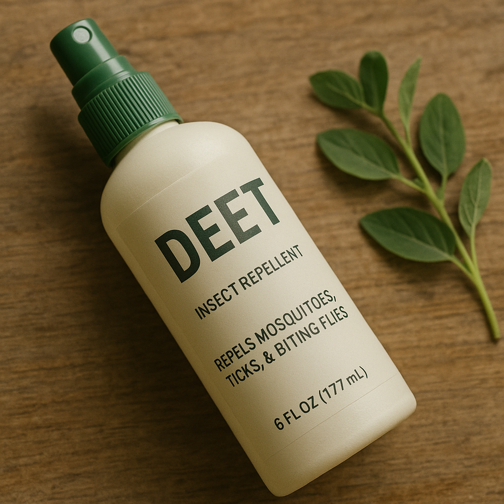 What is DEET? The Truth Behind This Common Bug Repellent – Ancient ...